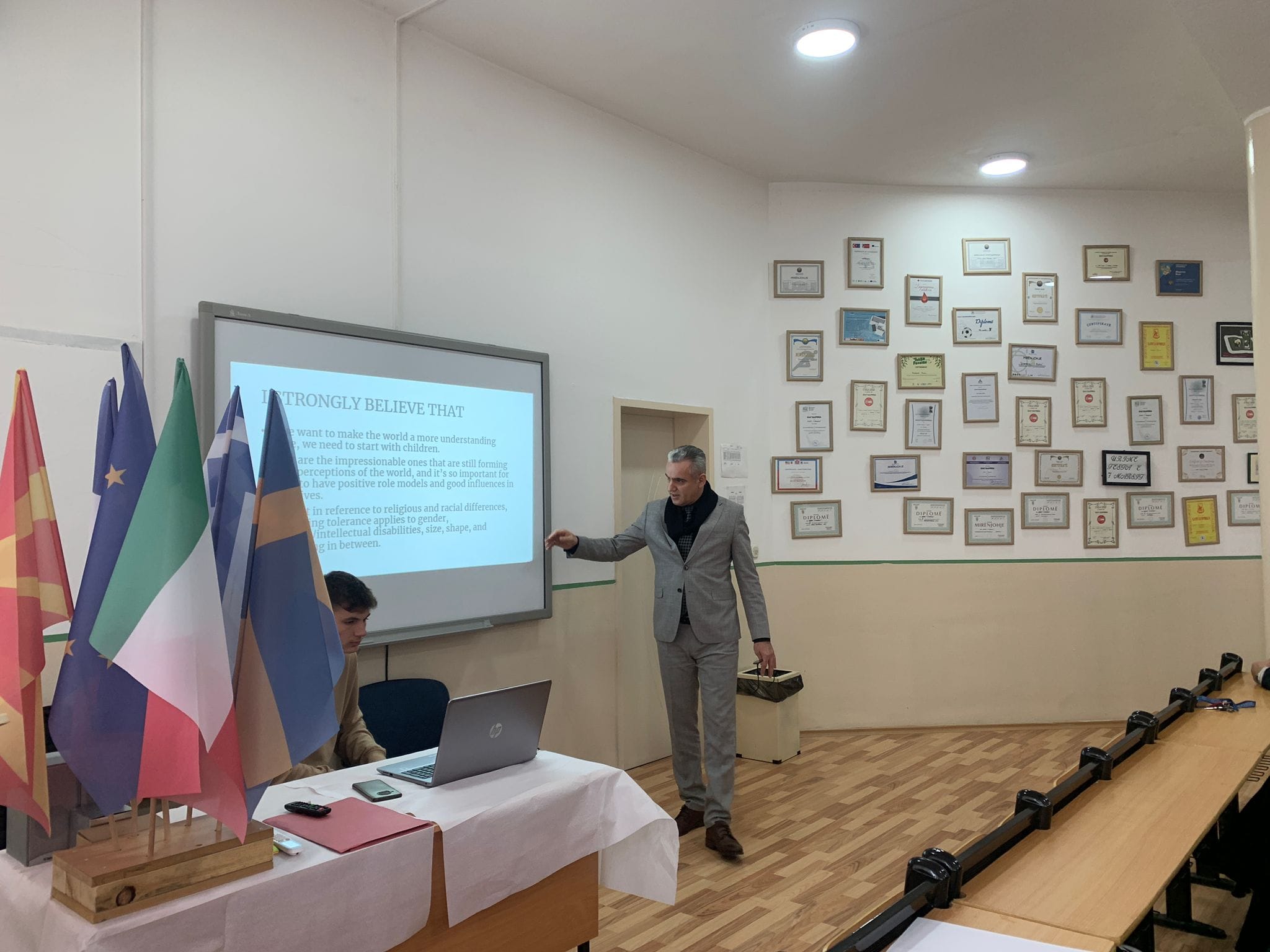 PRO-RECTOR FOR EDUCATION FATI ISENI PHD LECTURED IN THE FRAMWORK OF THE ...