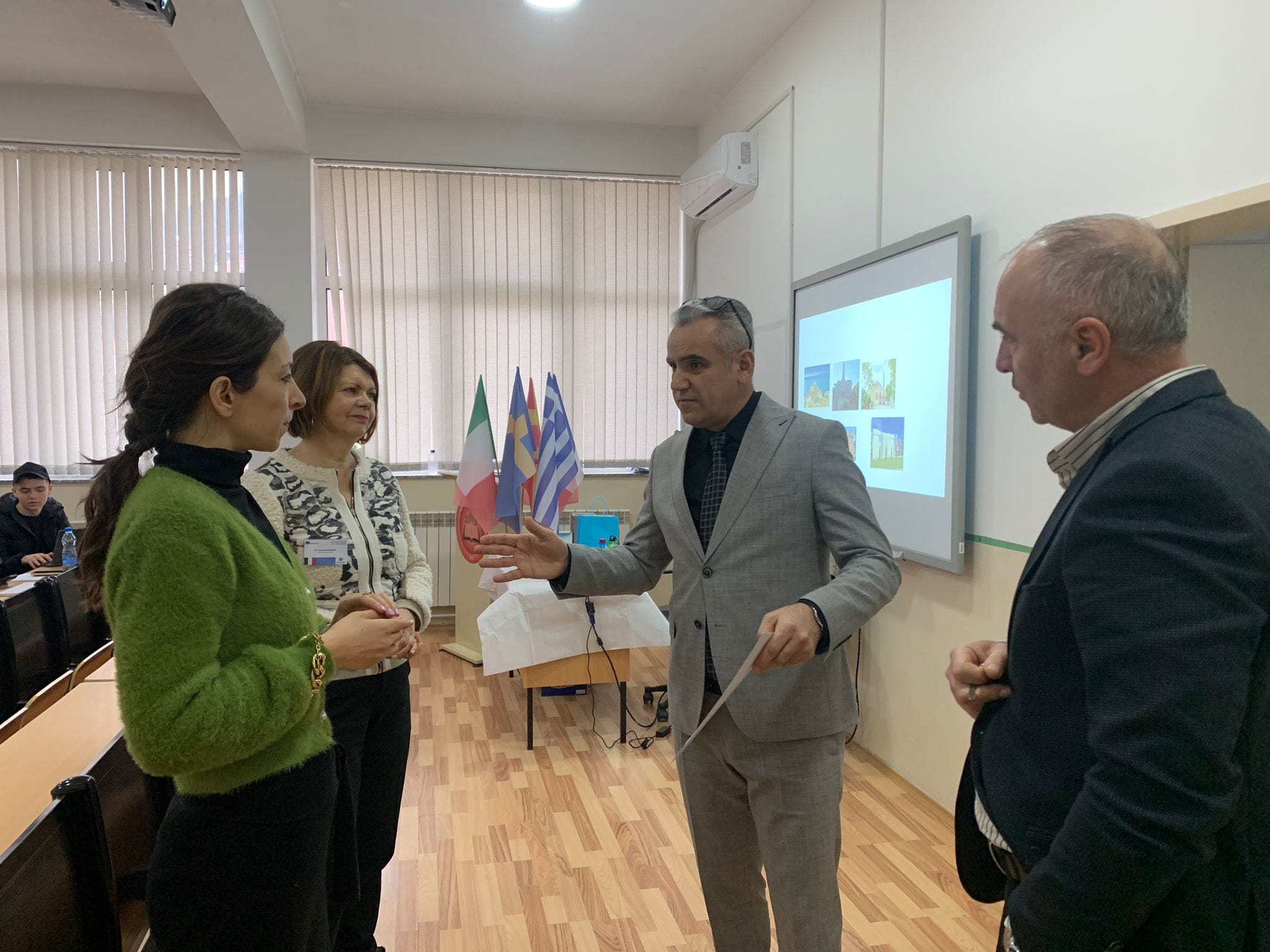 PRO-RECTOR FOR EDUCATION FATI ISENI PHD LECTURED IN THE FRAMWORK OF THE ...