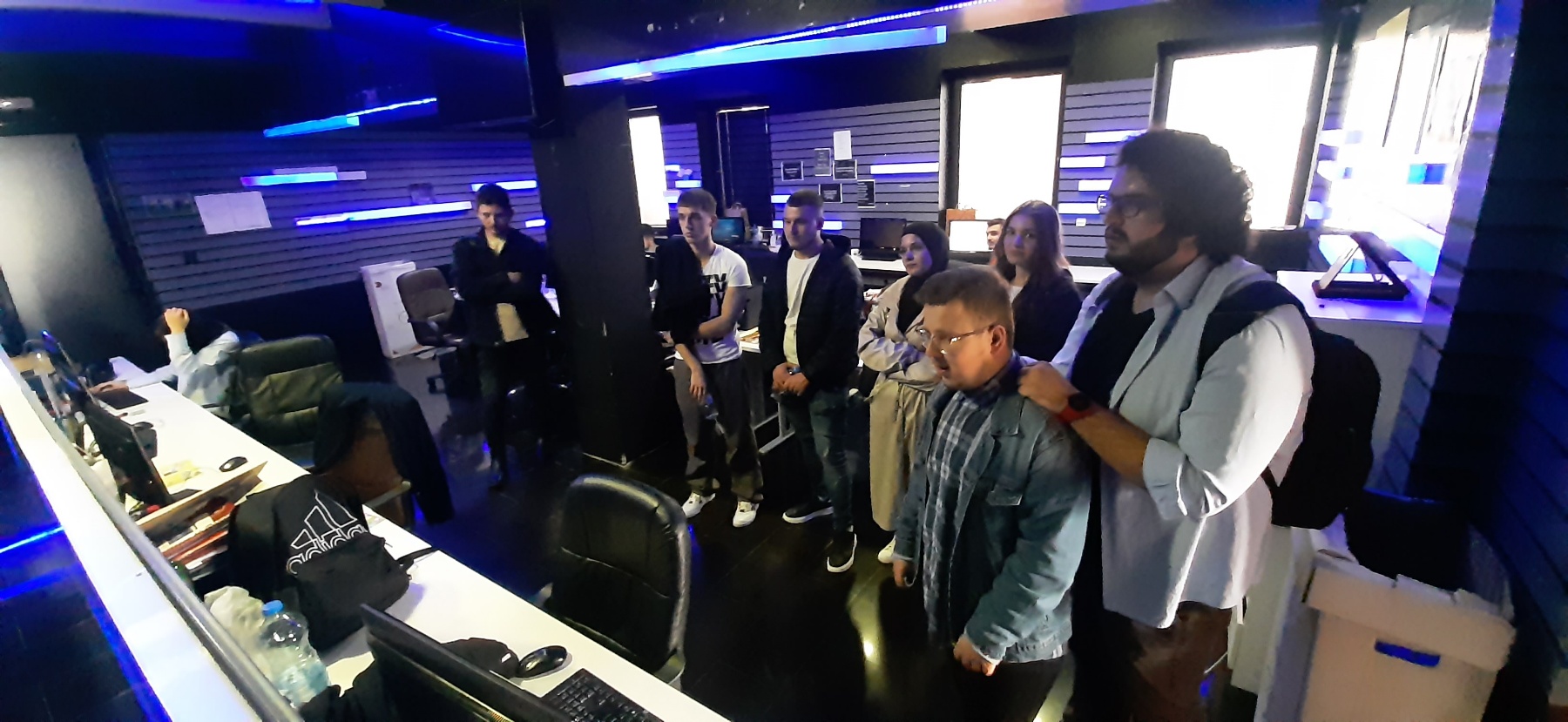 MEDIA AND INTERCULTURAL COMMUNICATION STUDY PROGRAM MTU STUDENTS VISIT ...