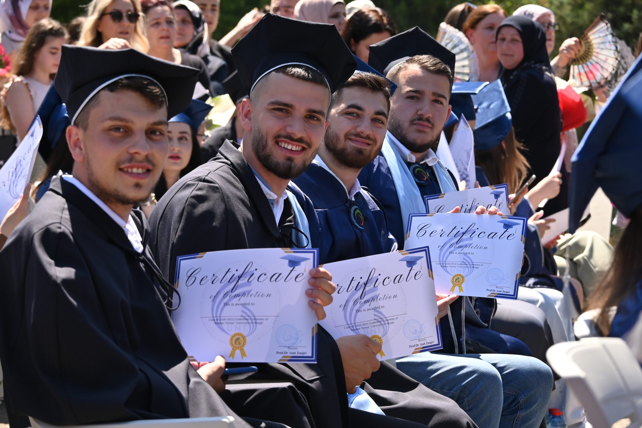 5. GENERATION OF MTU GRADUATES FAREWELLED WITH CEREMONY – Mother Teresa ...